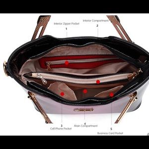 feigeer | Bags | 220 New Women Patent Leather Handbags Designer | Poshmark